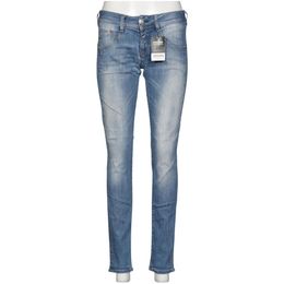 Herrlicher Jeans Damen Gr&ouml;&szlig;e 28 Second Hand blau