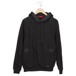 Hugo Kapuzenpullover Herren Gr&ouml;&szlig;e M Second Hand schwarz