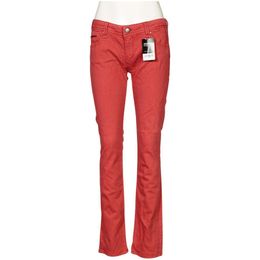 Tommy Jeans Jeans Damen Gr&ouml;&szlig;e 31 Second Hand rot
