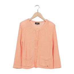 monari Strickjacke Damen Gr&ouml;&szlig;e S Second Hand orange