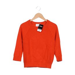 ALLUDE Pullover Damen Gr&ouml;&szlig;e XS Second Hand orange