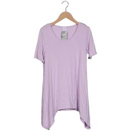 Madeleine Mode MADELEINE T-Shirt Damen Gr&ouml;&szlig;e M Second Hand flieder