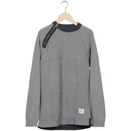 Jack & Jones JACK & JONES Pullover Herren Gr&ouml;&szlig;e L Second Hand grau
