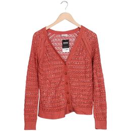 Street One Strickjacke Damen Gr&ouml;&szlig;e M Second Hand orange