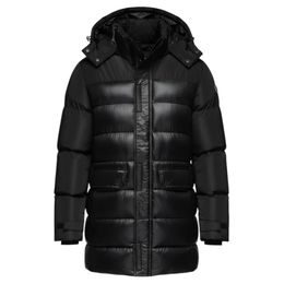 Ombre Winter Jacket male Black size XL
