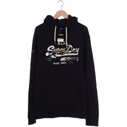 Superdry Kapuzenpullover Herren Größe XXL Second Hand marine