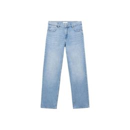 MANGO TEEN Jeans 'Strasstc' Damen Gr&ouml;&szlig;e 30/31 himmelblau