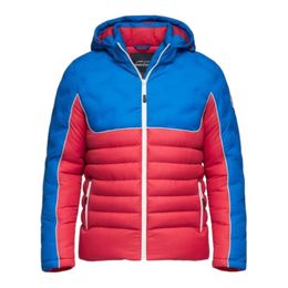 Ombre Winterjacke Herren Gr&ouml;&szlig;e XXL blau / rot