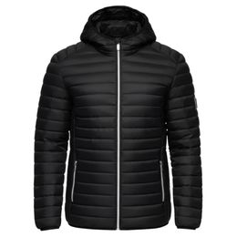 Ombre Winter Jacket male Black size XL