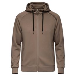 Ombre Sweatjacke Herren Gr&ouml;&szlig;e S braun