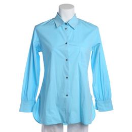 Jil Sander Bluse / Tunika Damen Gr&ouml;&szlig;e S Second Hand hellblau