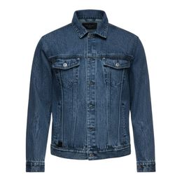 Ombre Between-Season Jacket male Blue size XXL