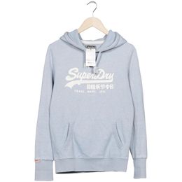 Superdry Kapuzenpullover Damen Gr&ouml;&szlig;e M Second Hand hellblau