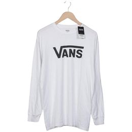 Vans Langarmshirt Herren Gr&ouml;&szlig;e L Second Hand wei&szlig;