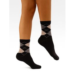 Lycille Socks female Black size 37-41