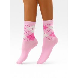 Lycille Socks female Pink size 37-41