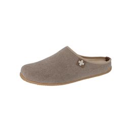 Living Kitzb&uuml;hel Living Kitzb&uuml;hel Slippers 'Jute Cotton Gipfelkreuz' female Beige size 38