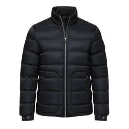 Ombre Winter Jacket male Black size XXL