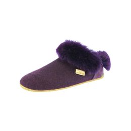 Living Kitzb&uuml;hel Living Kitzb&uuml;hel Slippers 'Schurwolle' female Purple size 38