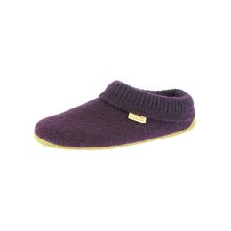 Living Kitzb&uuml;hel Living Kitzb&uuml;hel Slippers 'Schurwolle' female Purple size 37