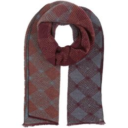 FRAAS Scarf female Blue, Red size One Size