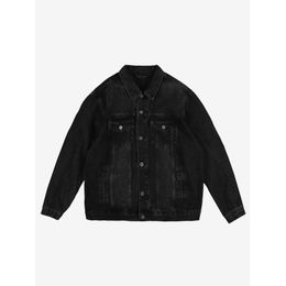 Prosto Between-Season Jacket 'Civil' male Black size S