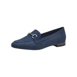 Marco Tozzi Slipper Damen Gr&ouml;&szlig;e 38 dunkelblau