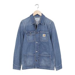 Carhartt Work In Progress Carhartt WIP Jacke Herren Gr&ouml;&szlig;e S Second Hand blau