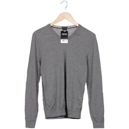 BOSS Pullover Herren Gr&ouml;&szlig;e M Second Hand grau