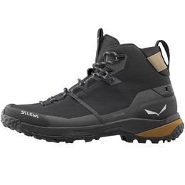 Salewa Boots 'Puez 2 Mid Powertex' Herren Gr&ouml;&szlig;e 46.5 dunkelorange / schwarz / wei&szlig;
