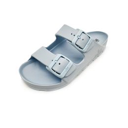 THIES Pantolette 'Ecofoam Sandal' Damen Größe 40 himmelblau