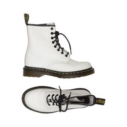 Dr. Martens Stiefelette Damen Gr&ouml;&szlig;e 38 Second Hand wei&szlig;