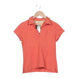 Tommy Hilfiger Poloshirt Damen Gr&ouml;&szlig;e L Second Hand orange