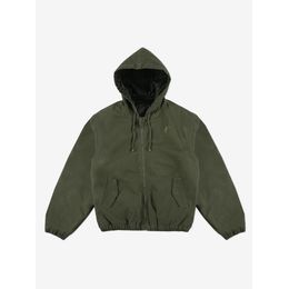 Prosto Winter Jacket male Green size M