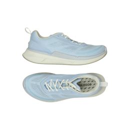 Ecco Sneaker Damen Gr&ouml;&szlig;e 41 Second Hand hellblau
