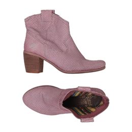 felmini Stiefelette Damen Gr&ouml;&szlig;e 37 Second Hand pink