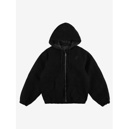 Prosto Winter Jacket male Black size XXL