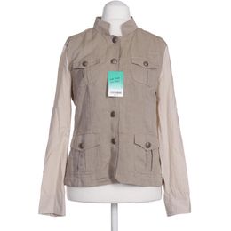 Marc Cain Blazer Damen Gr&ouml;&szlig;e L Second Hand beige