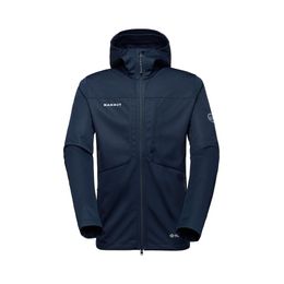 Mammut Outdoorjacke Herren Gr&ouml;&szlig;e XL marine / wei&szlig;