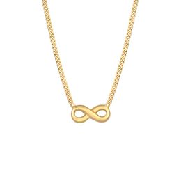 Elli Premium Kette 'Infinity' Damen Größe 42 gold