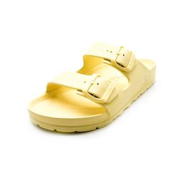 THIES Pantolette 'Ecofoam Sandal' Damen Größe 43 zitrone