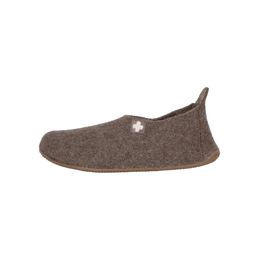 Living Kitzb&uuml;hel Living Kitzb&uuml;hel Slippers 'Schurwolle' female Brown size 42