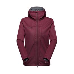 Mammut Outdoor Jacket female Red size XL