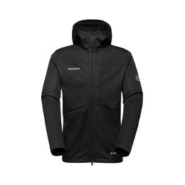 Mammut Outdoorjacke Herren Gr&ouml;&szlig;e S schwarz / wei&szlig;
