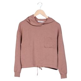 MSCH COPENHAGEN Kapuzenpullover Damen Größe XS Second Hand beige