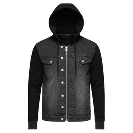 Ombre Between-Season Jacket male Black size M