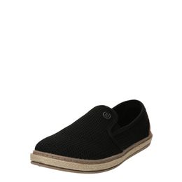 Bugatti Espadrilles Herren Größe 45 cognac / schwarz
