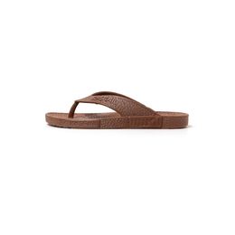 Brasileras Beach & Pool Shoes 'Gummix' male Brown size 44