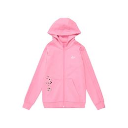 adidas originals Zip-Up Hoodie 'adidas originals x Minecraft' boy Pink size 128
