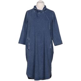 Ulla Popken Kleid Damen Gr&ouml;&szlig;e XL Second Hand blau